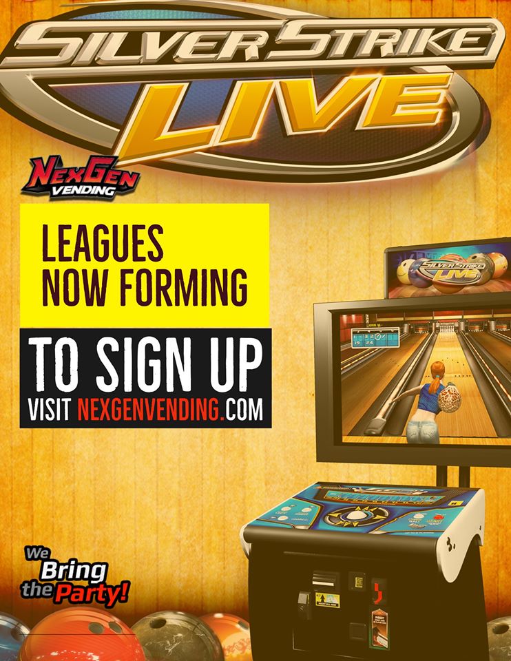 Fall Bowling Leagues Start - NexGenVending
