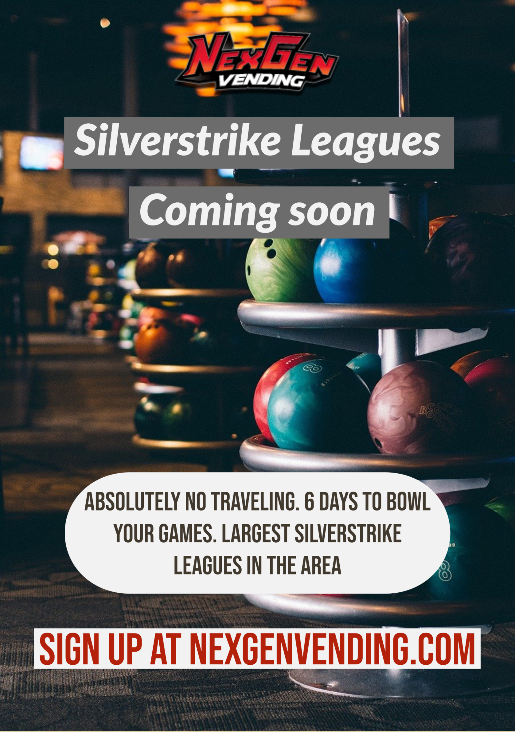 Fall Bowling 2022/2023 - NexGenVending